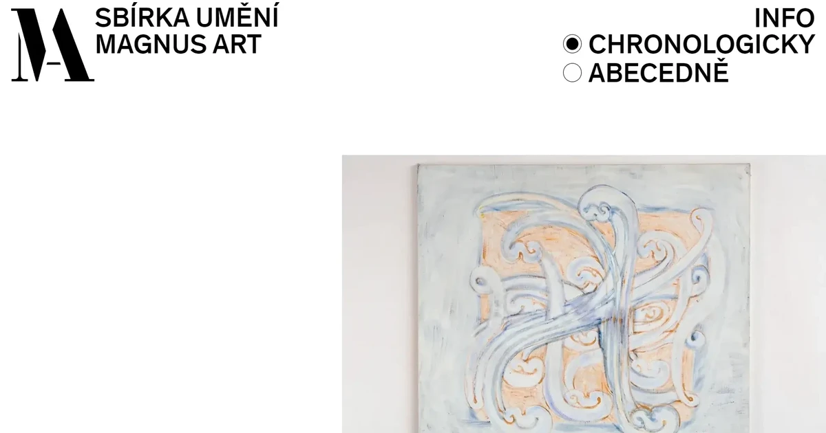 Magnus Art | Скриншот главной страницы