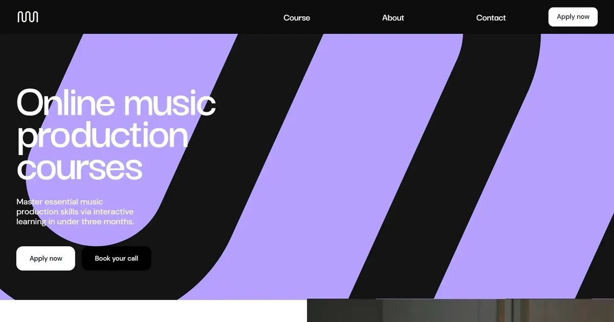 Lim | Скриншот главной страницы