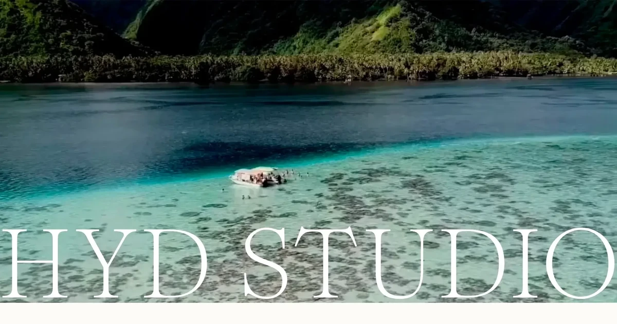 HYD Studio | Скриншот главной страницы