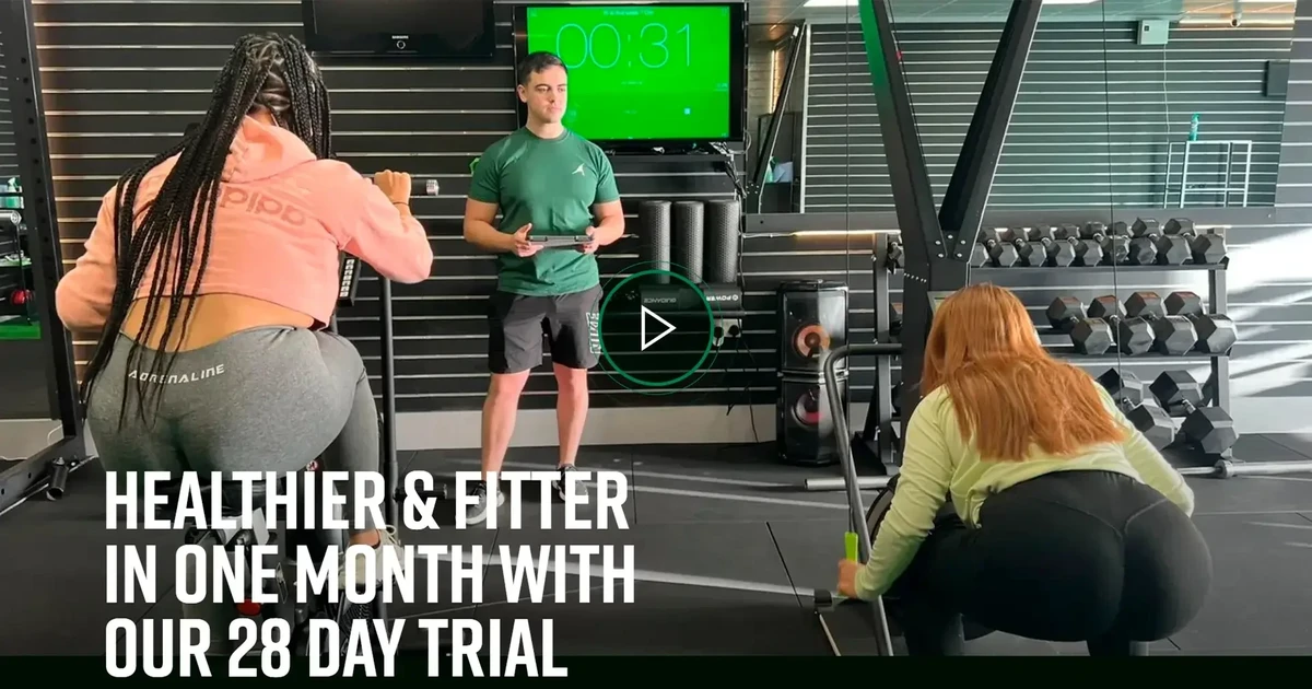 PFP Clinic Gym | Скриншот главной страницы