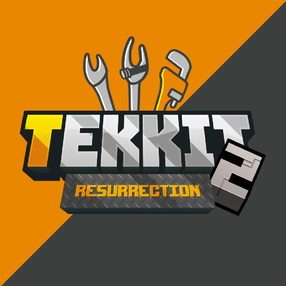 Tekkit The Resurrection 2 - модпак для Майнкрафт - Зона Крафта