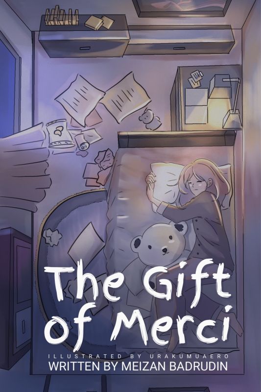 «The Gift of Merci» — book from @_inksapien (Maze 🎬)
