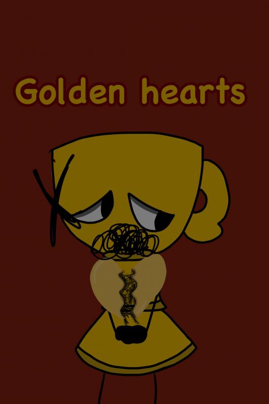 «Golden hearts (inanimate insanity)» — book from @buggs (Addison Jones)