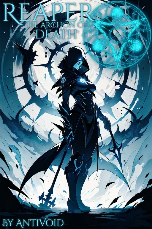 «Reaper: The Archon of Death » — book from @monochrome (Joseph Olugbusi)