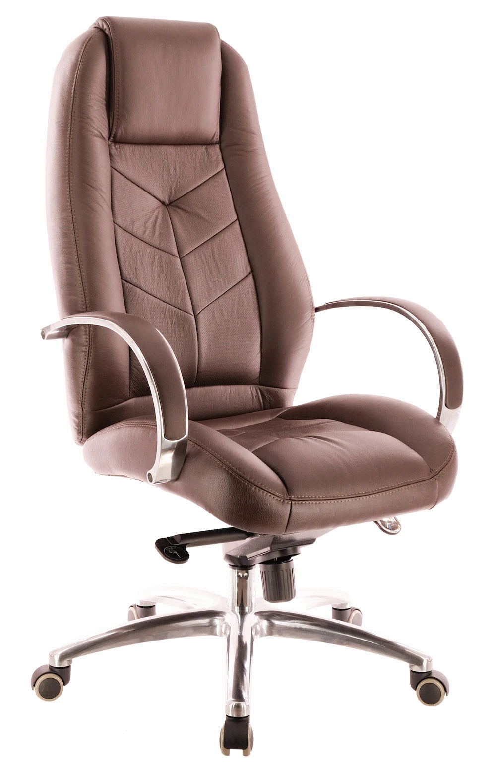 Кресло руководителя Everprof Drift Lux M Кожа Коричневый Кожа коричневая — купить по цене 55 315 ...